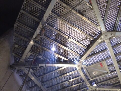 EZ Lift Suspended Platform — Bricking Solutions, Inc.