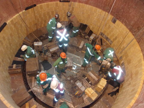 EZ Lift Suspended Platform — Bricking Solutions, Inc.