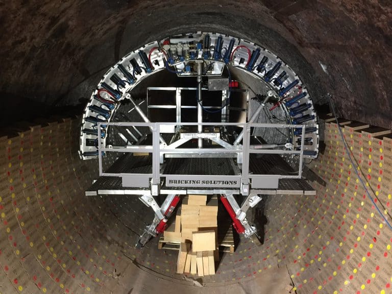 EZ Flexx50 Small Bricking Machine — Bricking Solutions, Inc.