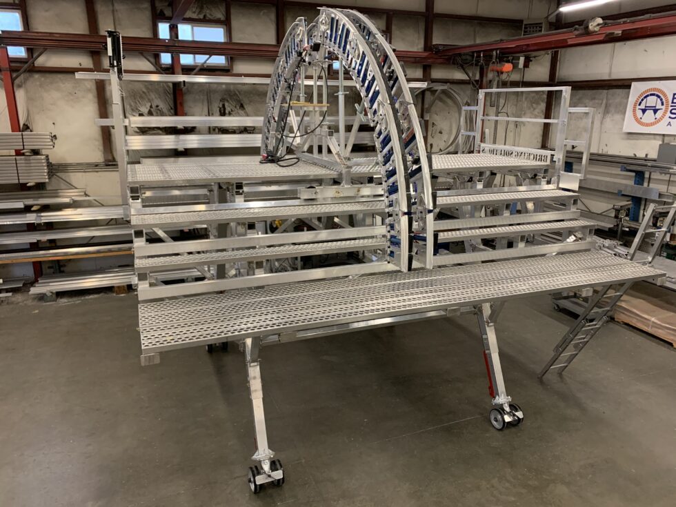 Stair-Stepped Bricking Machine — Bricking Solutions, Inc.