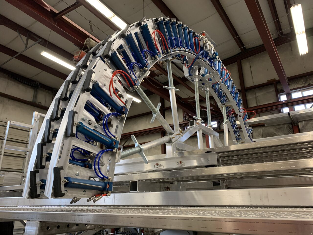 Stair-Stepped Bricking Machine — Bricking Solutions, Inc.